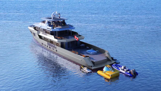 BRAY OCEAN ROVER 132 yacht for sale (40.23m, 2027)